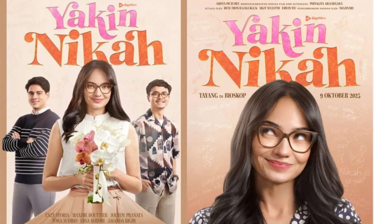 Sinopsis Film Yakin Nikah, Dibintangi Enzy Storia dan Maxime Bouttier ...